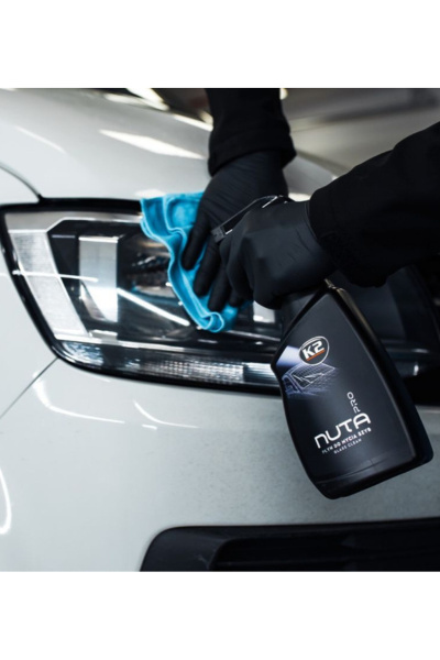 K2 NUTA PRO 5L - Profesjonalny glass cleaner, płyn do mycia szyb > K2